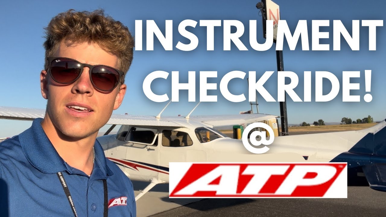 Getting my instrument rating at ATP Flight school // My Experience ...