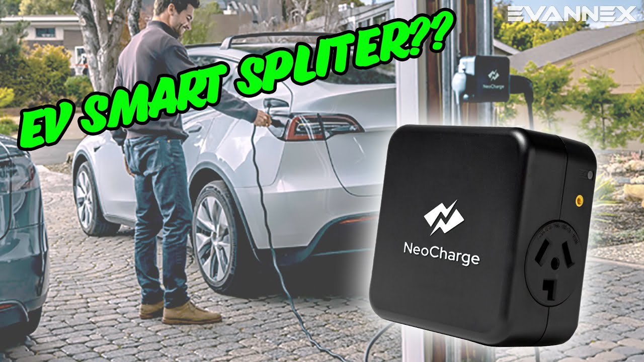 NeoCharge Smart Splitter - YouTube