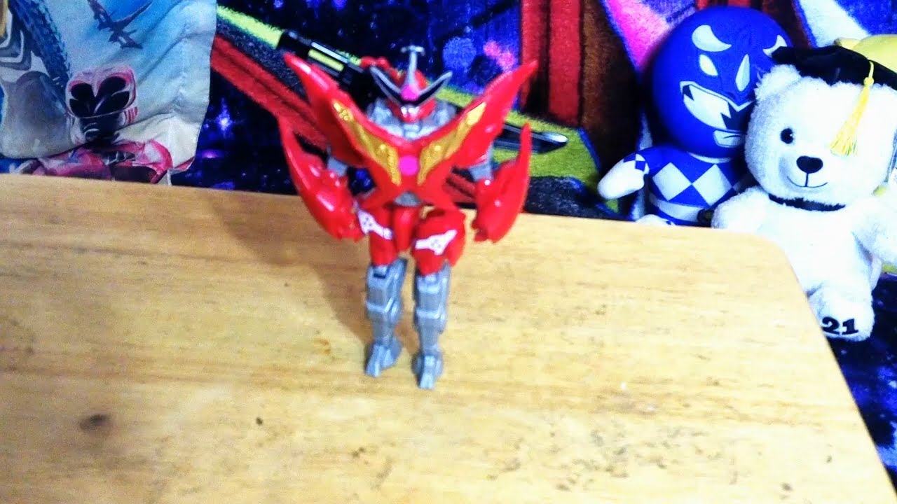 Change Heroes Don Robotaro Review (Avataro Sentai DonBrothers) - YouTube
