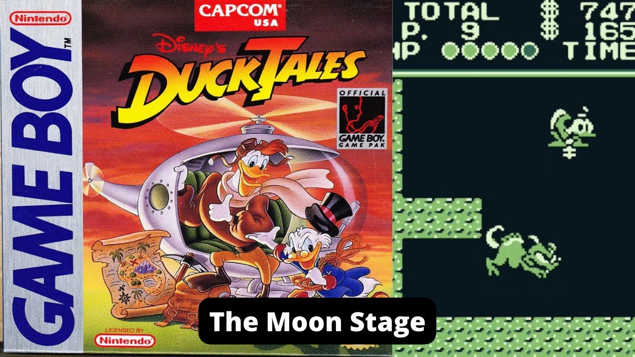 DuckTales 1 - The Moon Stage [GB] - YouTube