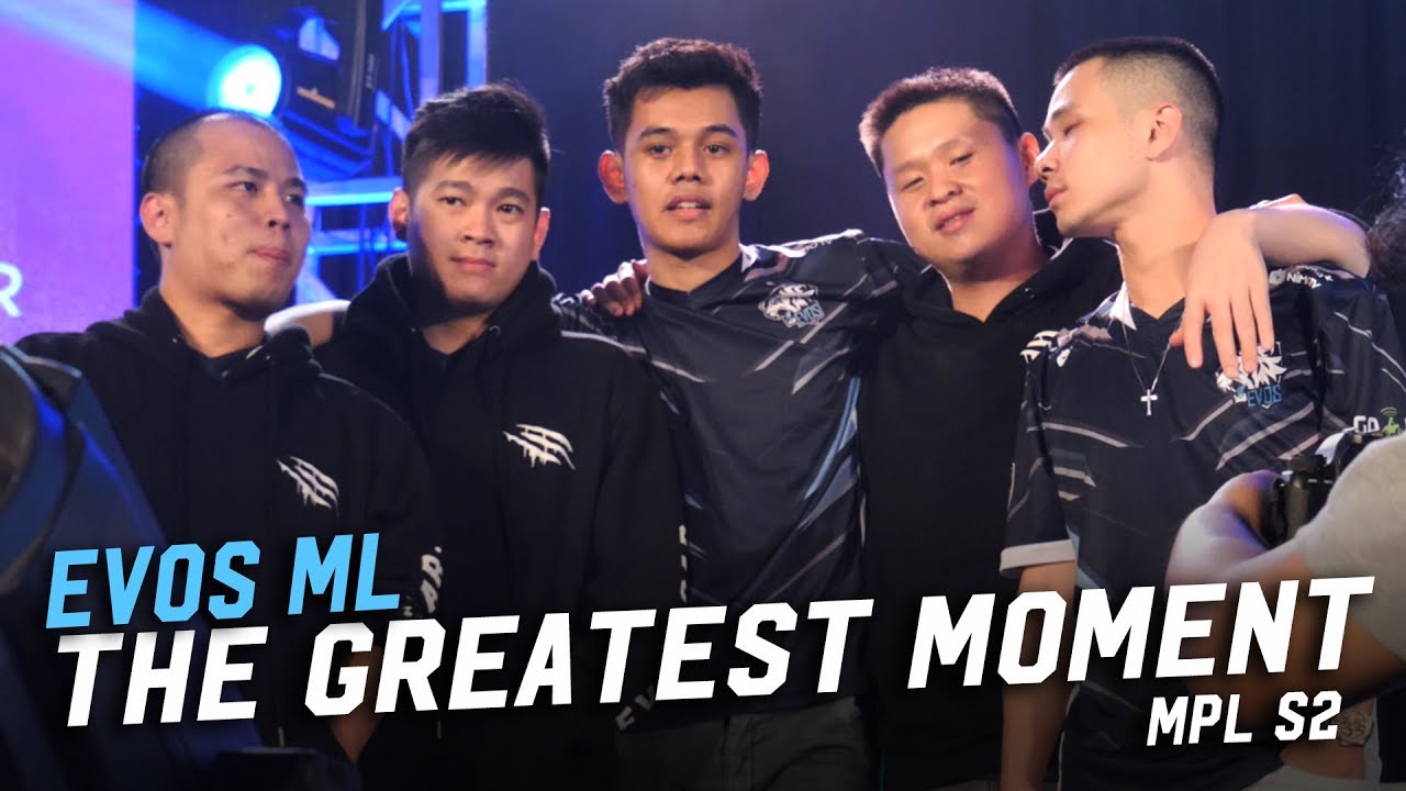 EVOS MPL S2 - THE GREATEST MOMENT MOBILE LEGENDS - YouTube