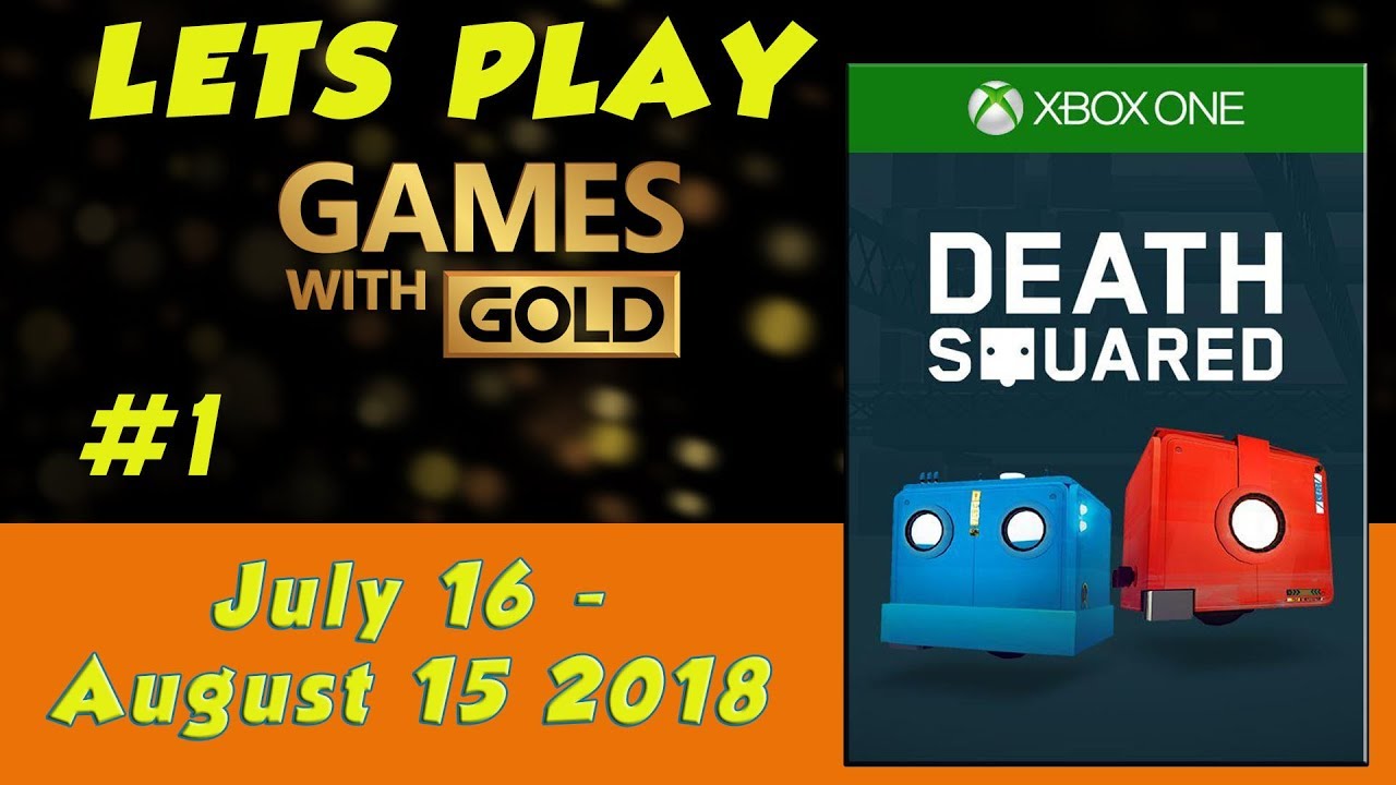 Death Squared - July 2018 Xbox Games With Gold - YouTube