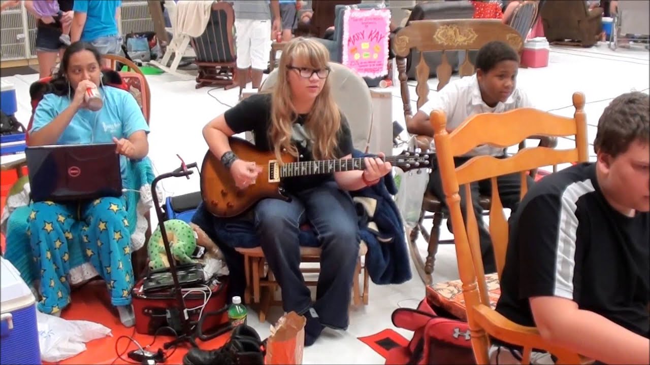 Hewitt Trussville Marching Husky Band Rock A Thon August 2 2013 - YouTube