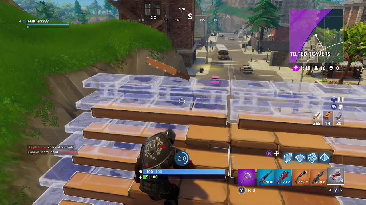 Season 0 Fortnite Clips October and November 2017 - YouTube