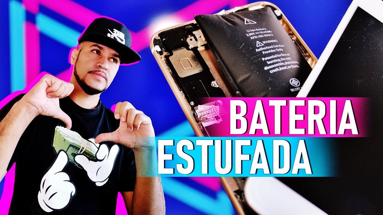 DEU RUIM! Bateria ESTUFADA (INCHADA) e agora o que fazer? Veja como ...