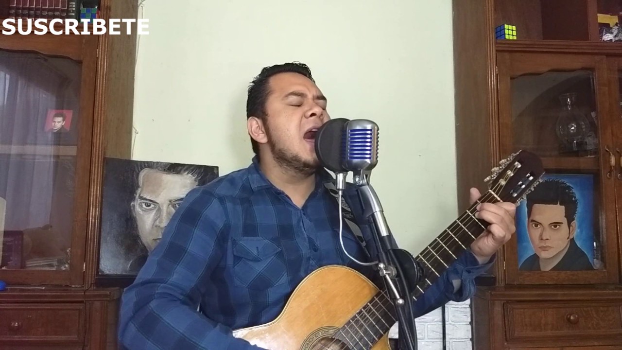 SABOR A MI - COVER ACÚSTICO - POR DANIEL MARTZ - YouTube