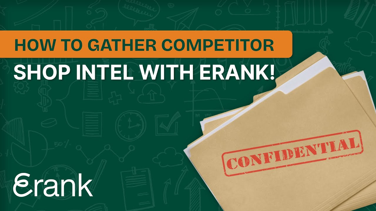 Learn From Your Etsy Competition with eRank - YouTube