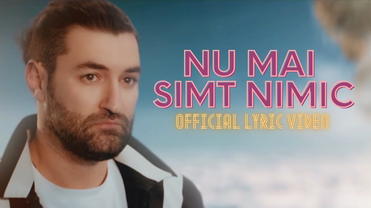 Smiley - Nu Mai Simt Nimic | Official Lyric Video - YouTube