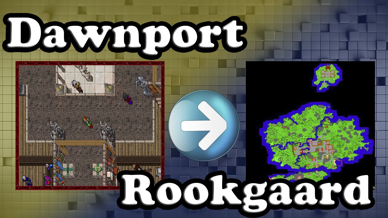 Como ir de Dawnport a Rookgaard - Osfurg - YouTube