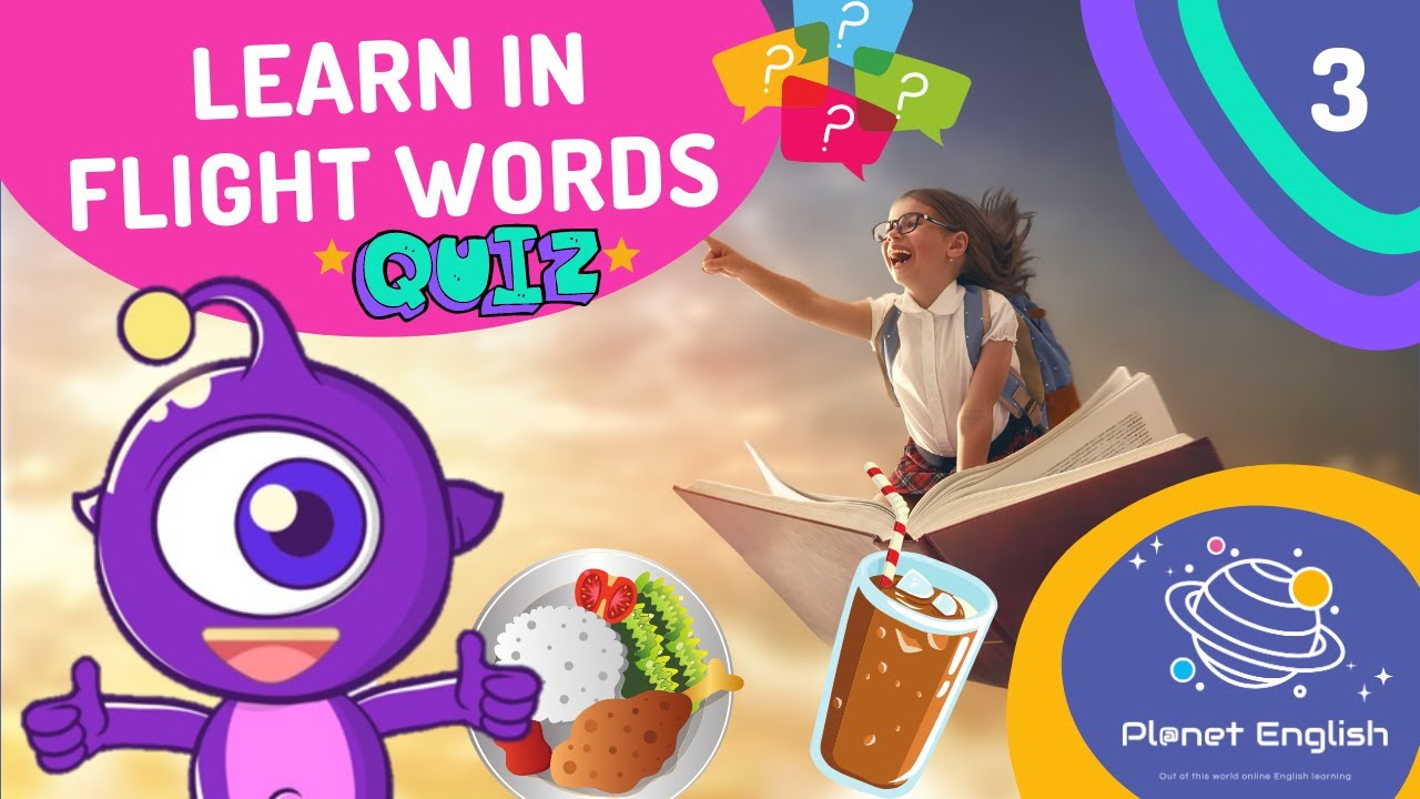 In Flight English Words Your Kids Need to Know when Traveling on a ...