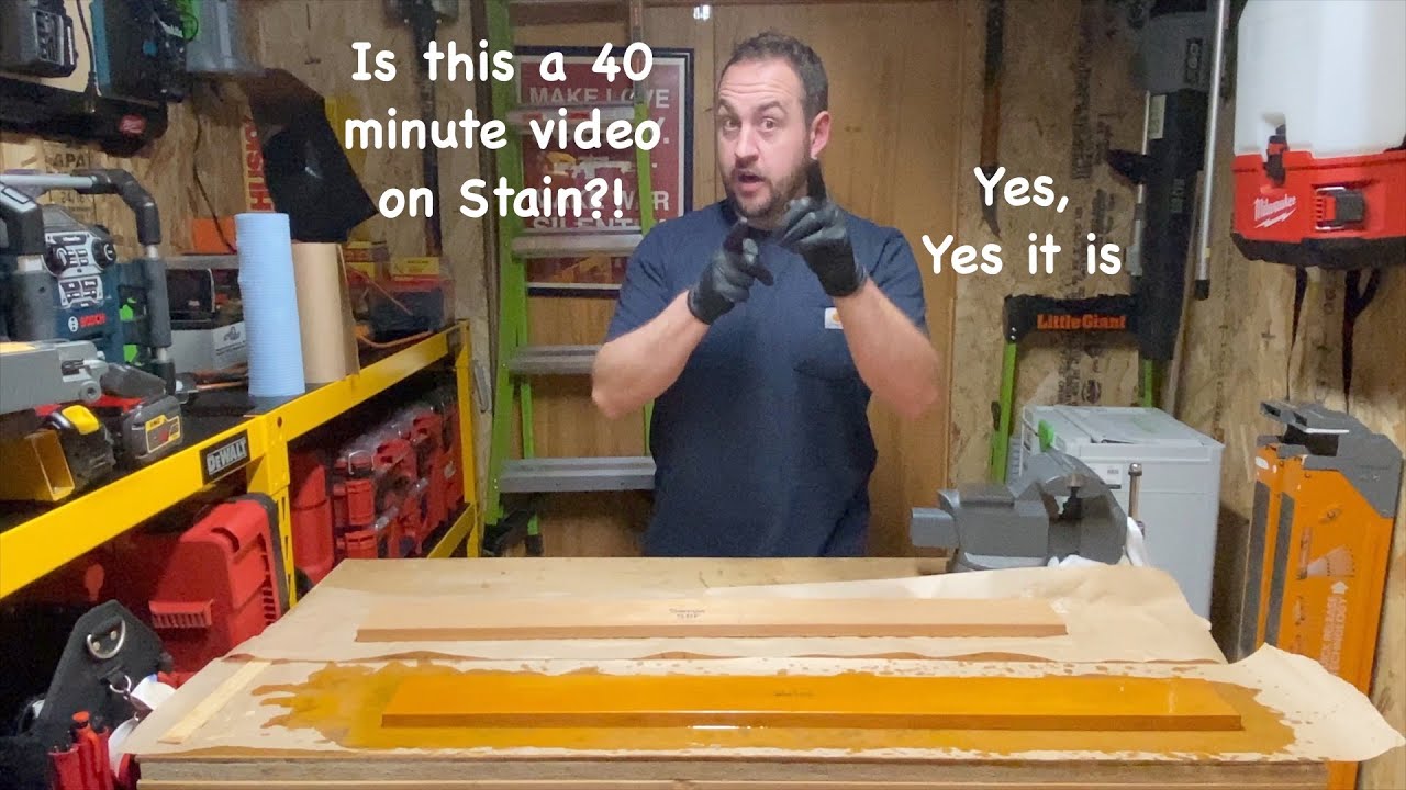 Watco Exterior Stain vs Sansin SDF Stain - YouTube