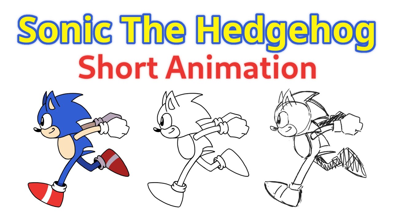 Sonic The Hedgehog | Short Animation - YouTube
