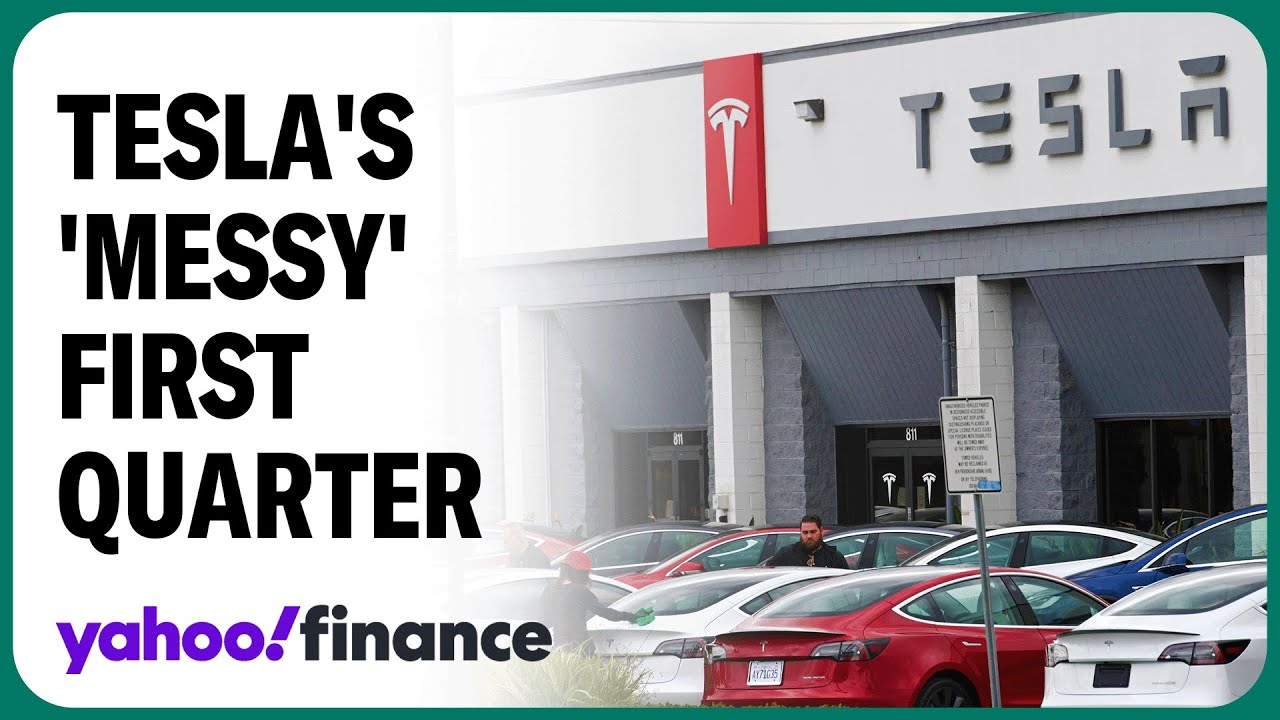 Tesla set up for 'pretty messy' Q1, analyst says - YouTube