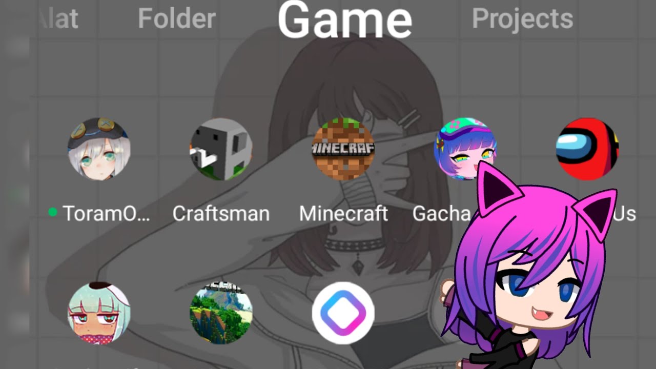 My OC in Different apps - YouTube