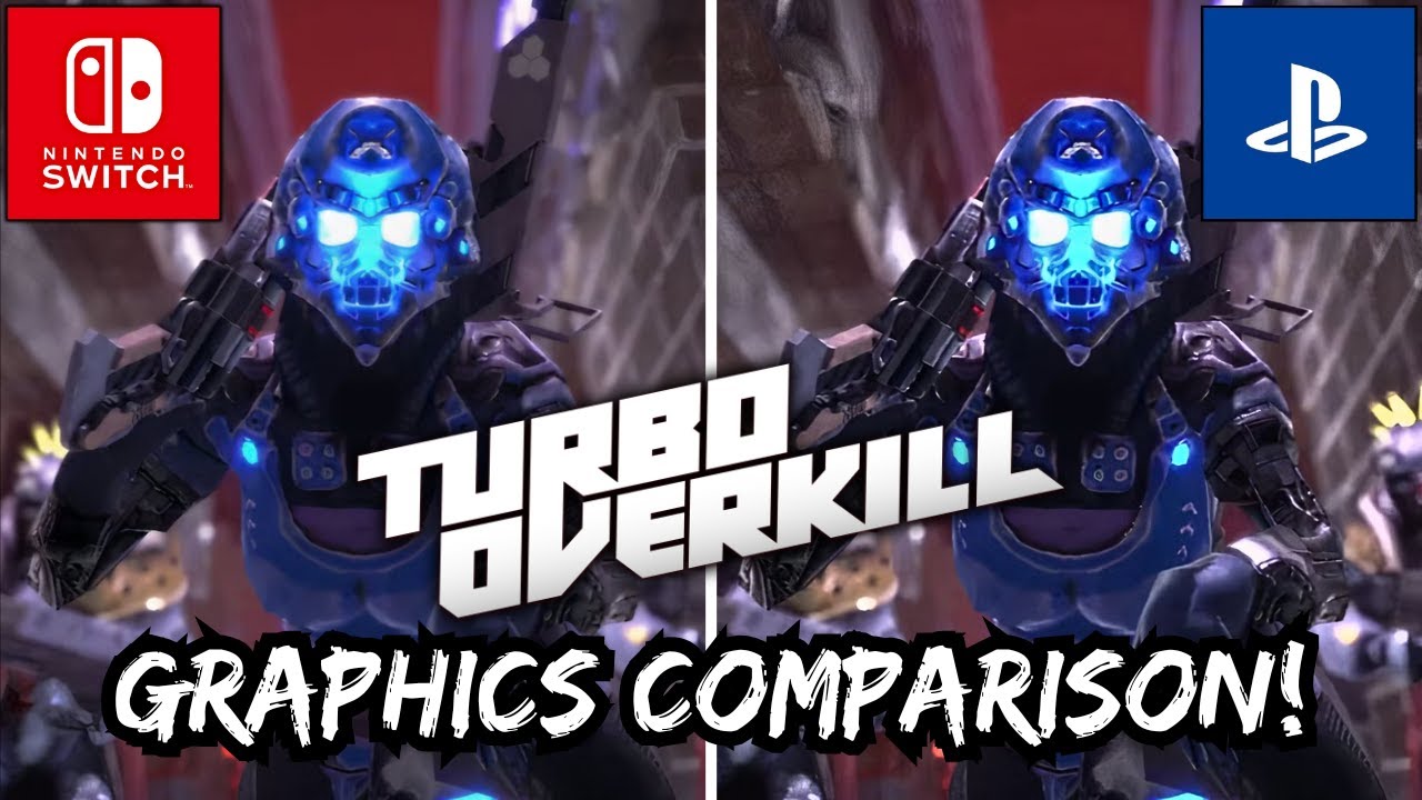 Gameplay Comparison | Turbo Overkill | Nintendo Switch vs. PS5 - YouTube