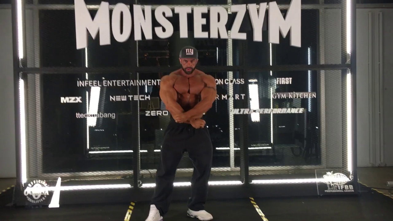 Peter Castella 1 day out from the 2019 Monsterzym Pro in South Korea ...