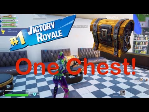 One chest challenge, can I WIN? - YouTube
