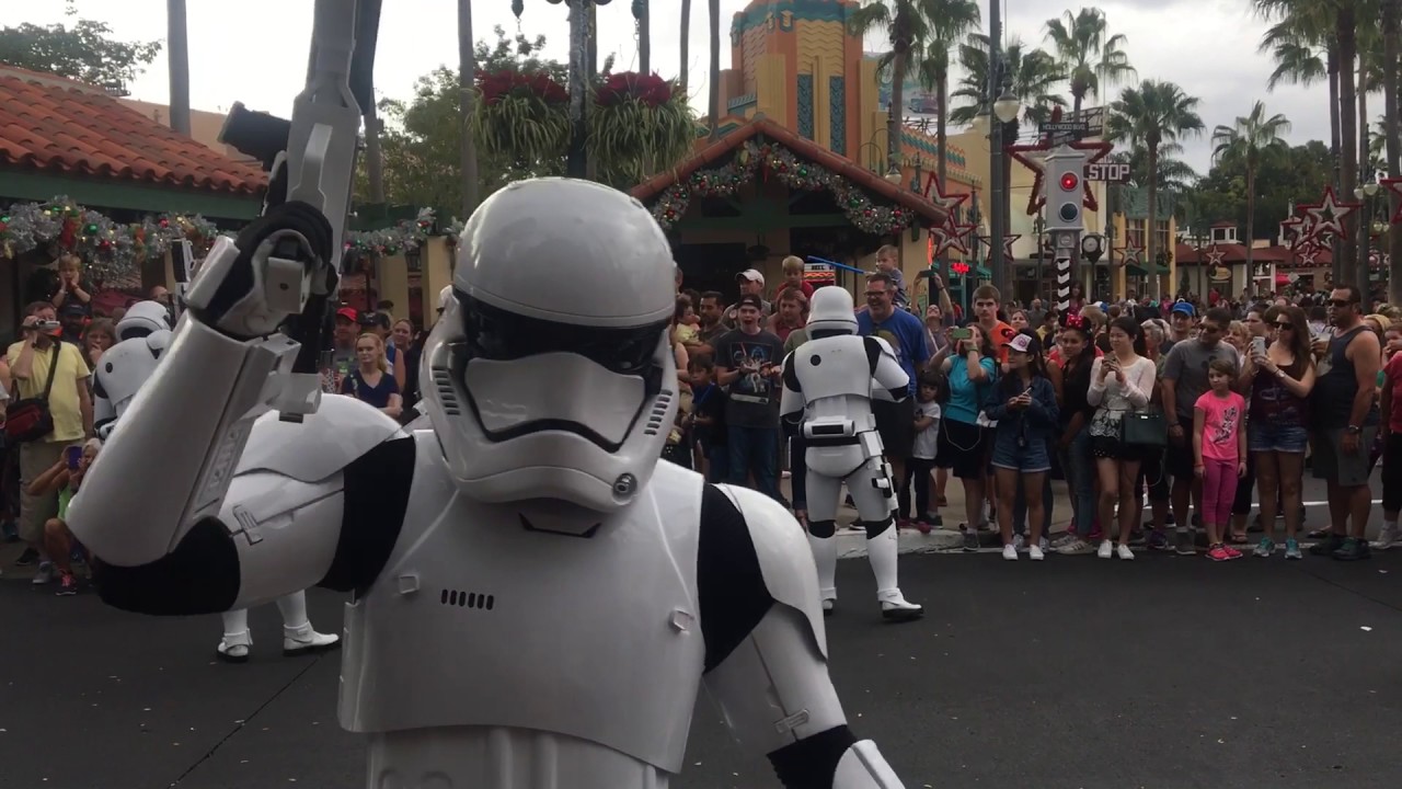 Star Wars Parade at Hollywood Studios Walt Disney World - YouTube