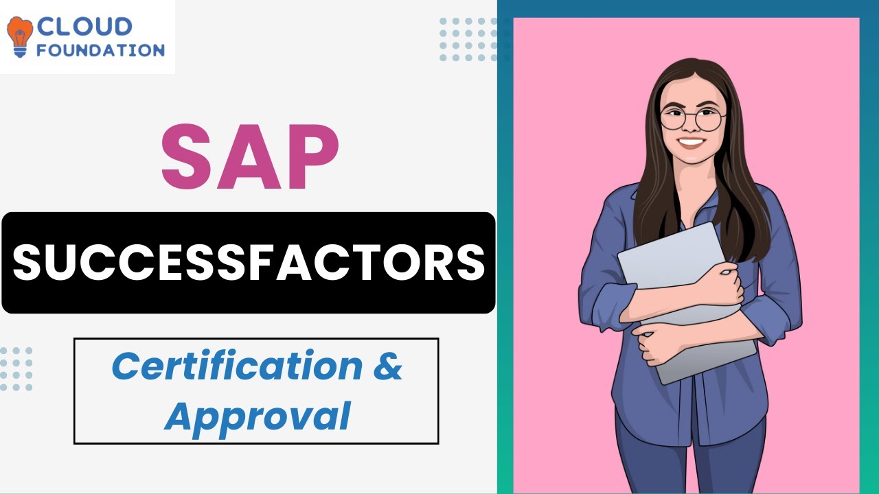 SCM Certification & Approval | SAP SuccessFactors Certification |SAP ...