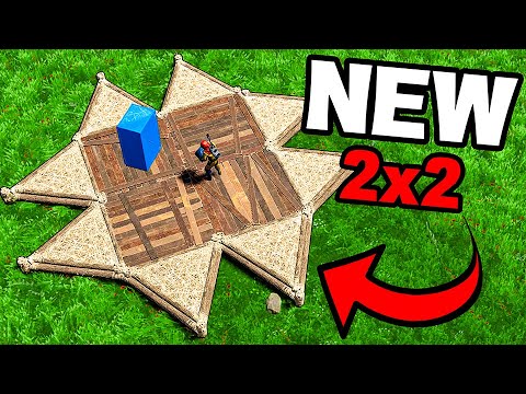 *NEW* Perfect 2x2 Base / Rust Base Design 2025 - YouTube
