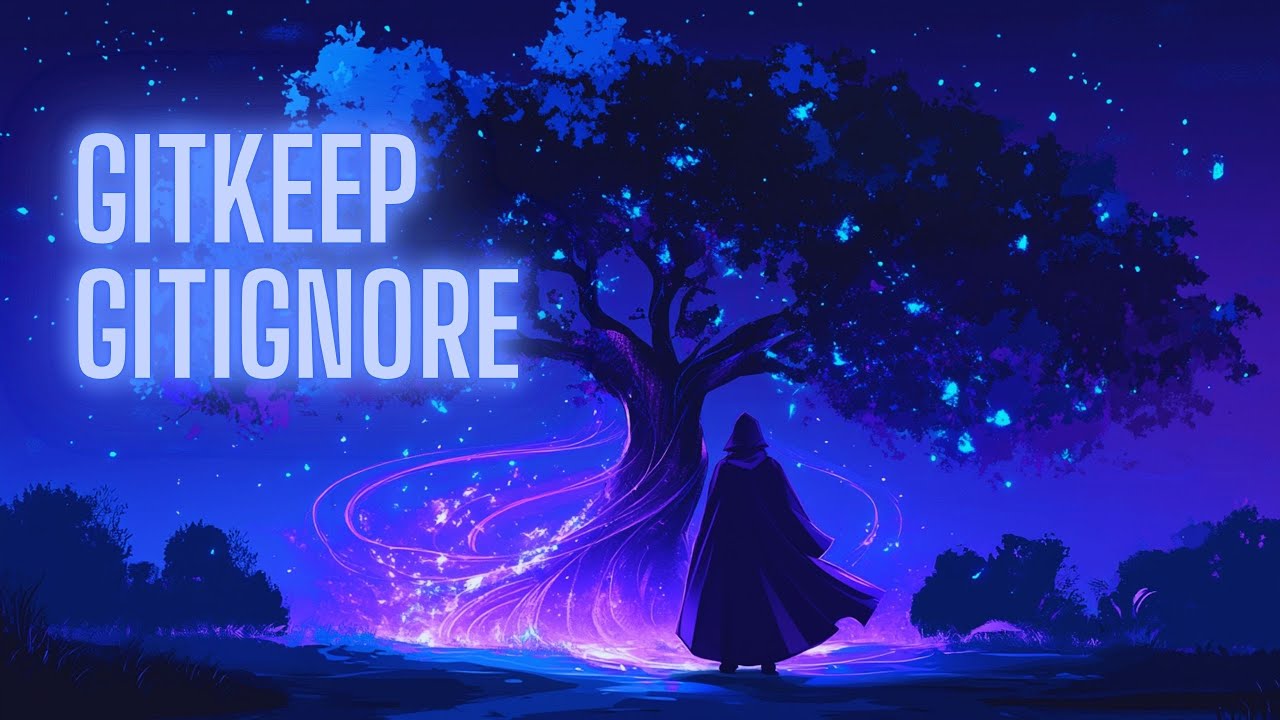 Introdução ao Git e GitHub - GITKEEP e GITIGNORE - YouTube