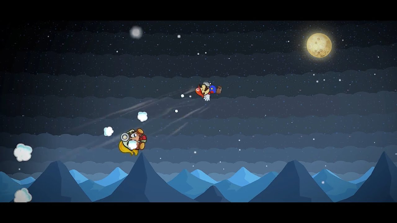 Mario’s blasting off again...! #PaperMarioTheThousandYearDoor - YouTube