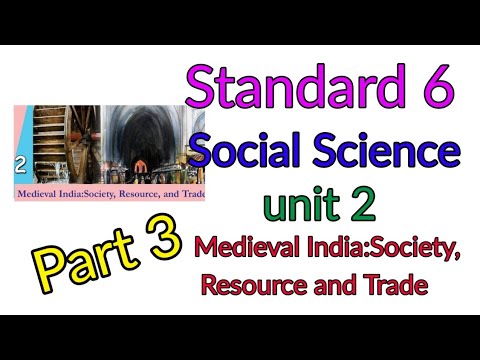 Standard 6 Social Science unit 2 Questions and Answers - YouTube