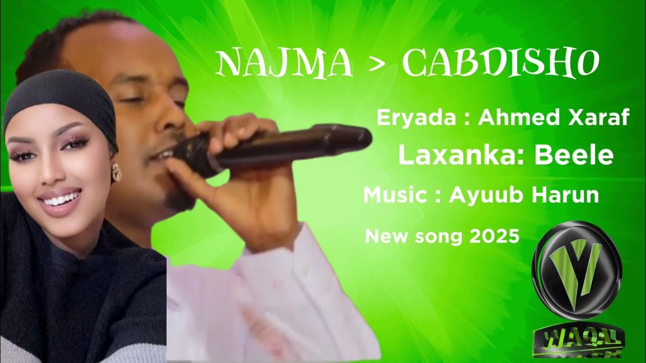NAJMA NASHAD FEAT CABDIFATAX CABDISHO - MILICSI OFFICIAL ADUIO 2025 - YouTube