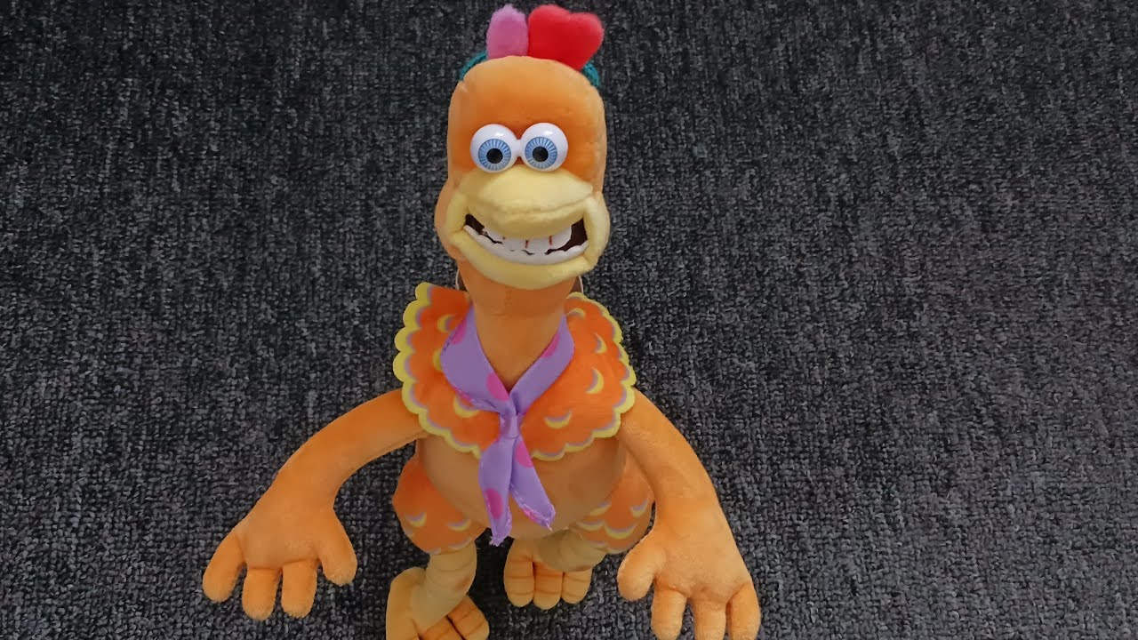 I Got The New Molly Plushie ! Today Brand New ! From Chicken Run 2 The ...