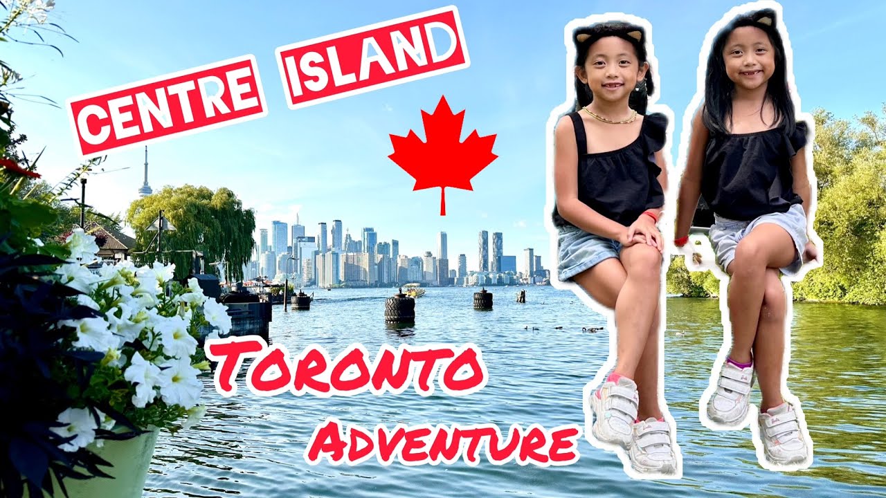 Exploring Centre Island, Toronto's Hidden Oasis - YouTube
