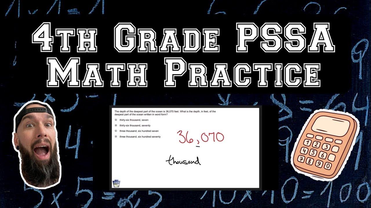 4th Grade PSSA Math Help - April 11, 2025 - YouTube