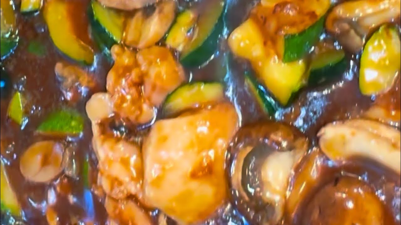 Mushroom Chicken | Panda Express | Chef Holly Smith - YouTube