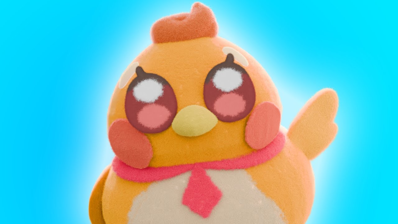 DIY Needle Felt Tsubasa, the Precure Puni Bird! - YouTube