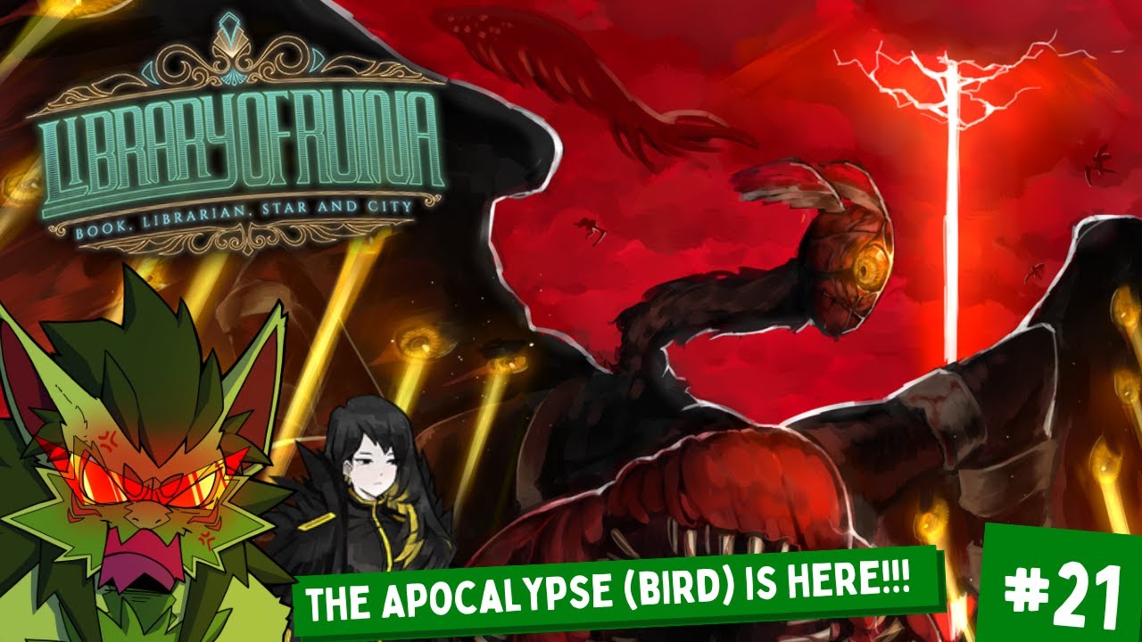 It is Apocalypse Bird TIME!!! in Library of Ruina - Part 21 - YouTube