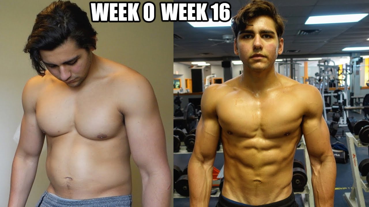 4 Month Natural Transformation | Journey to Aesthetics - YouTube