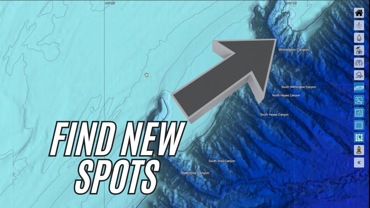 Unlocking SatFish Maps: How to Use Base Layers, Contours & Live Buoy ...