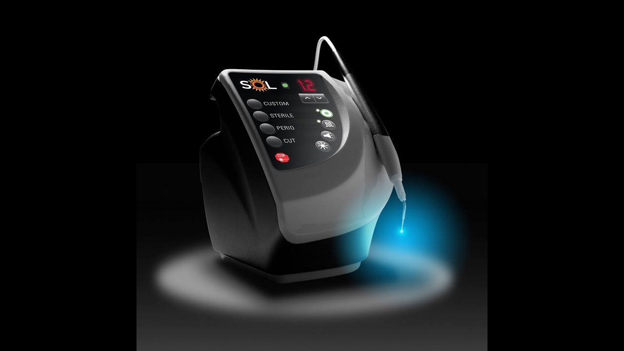 Denmat Sol Diode Laser Using Instructions - YouTube