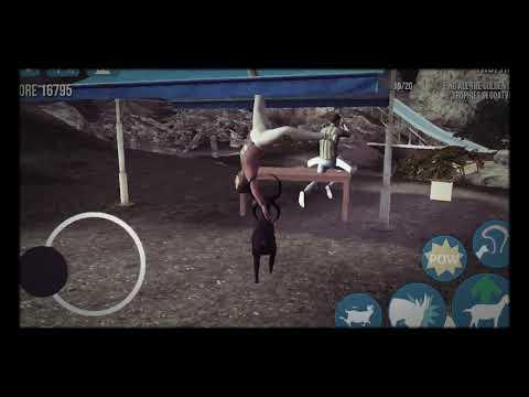 Повесили Девку За НОГУ!!! | Goat Simulator