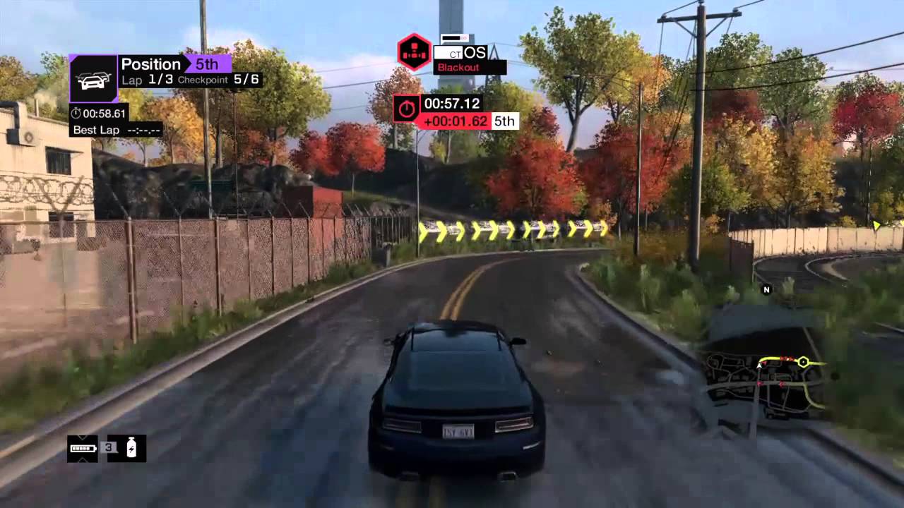 Watchdog online racing gameplay - YouTube