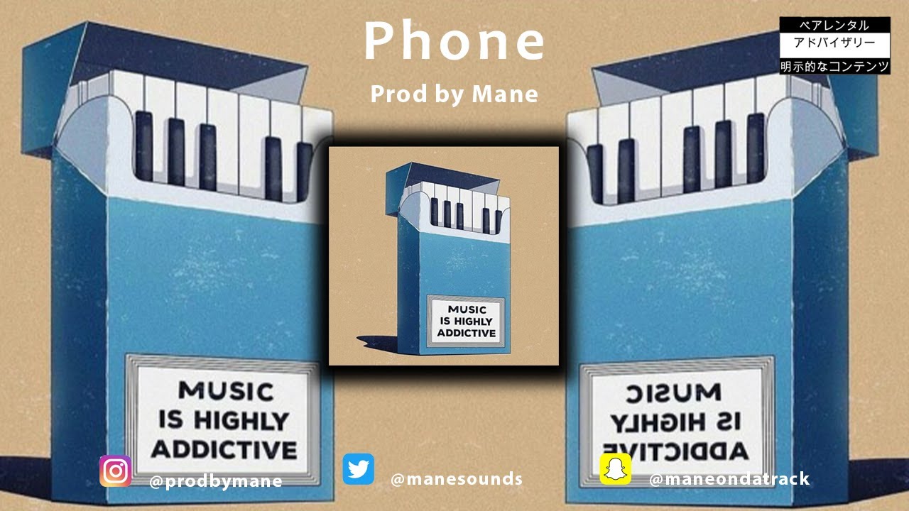Mane - Phone | Guitar Trap Beat | Chill Hip Hop Rap Instrumental | Best ...