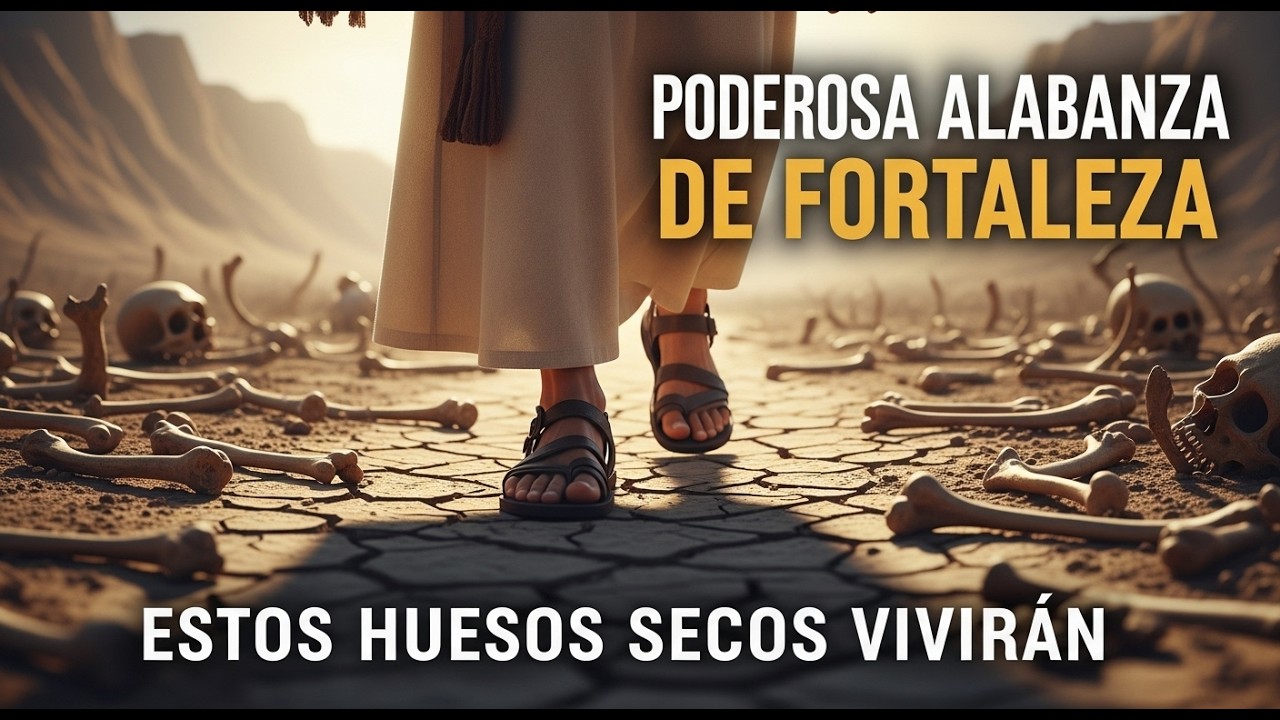👉 PODEROSA ALABANZA DE FORTALEZA | Estos Huesos Secos Vivirán – Canción ...