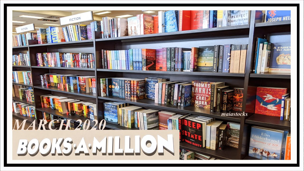 Books A Million 2020 | Shopping for Books, Easter Stuff, Gifts ...
