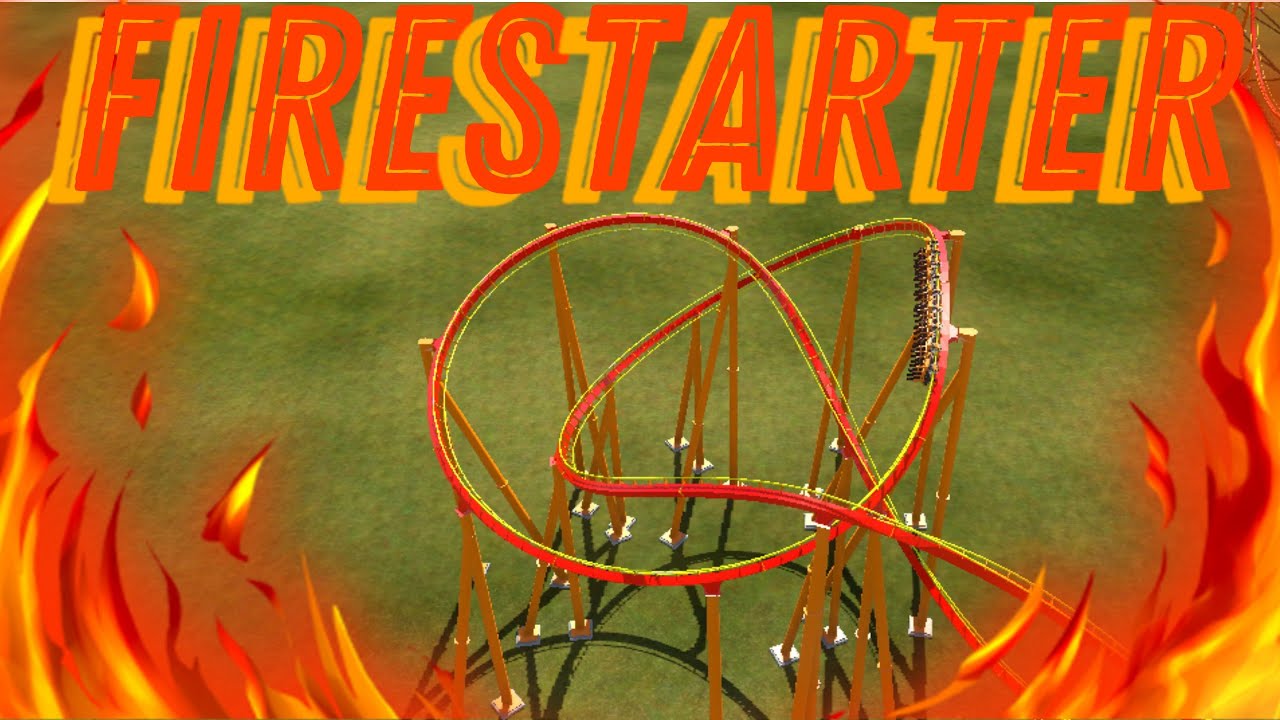 Firestarter | B&M Hyper Coaster - YouTube