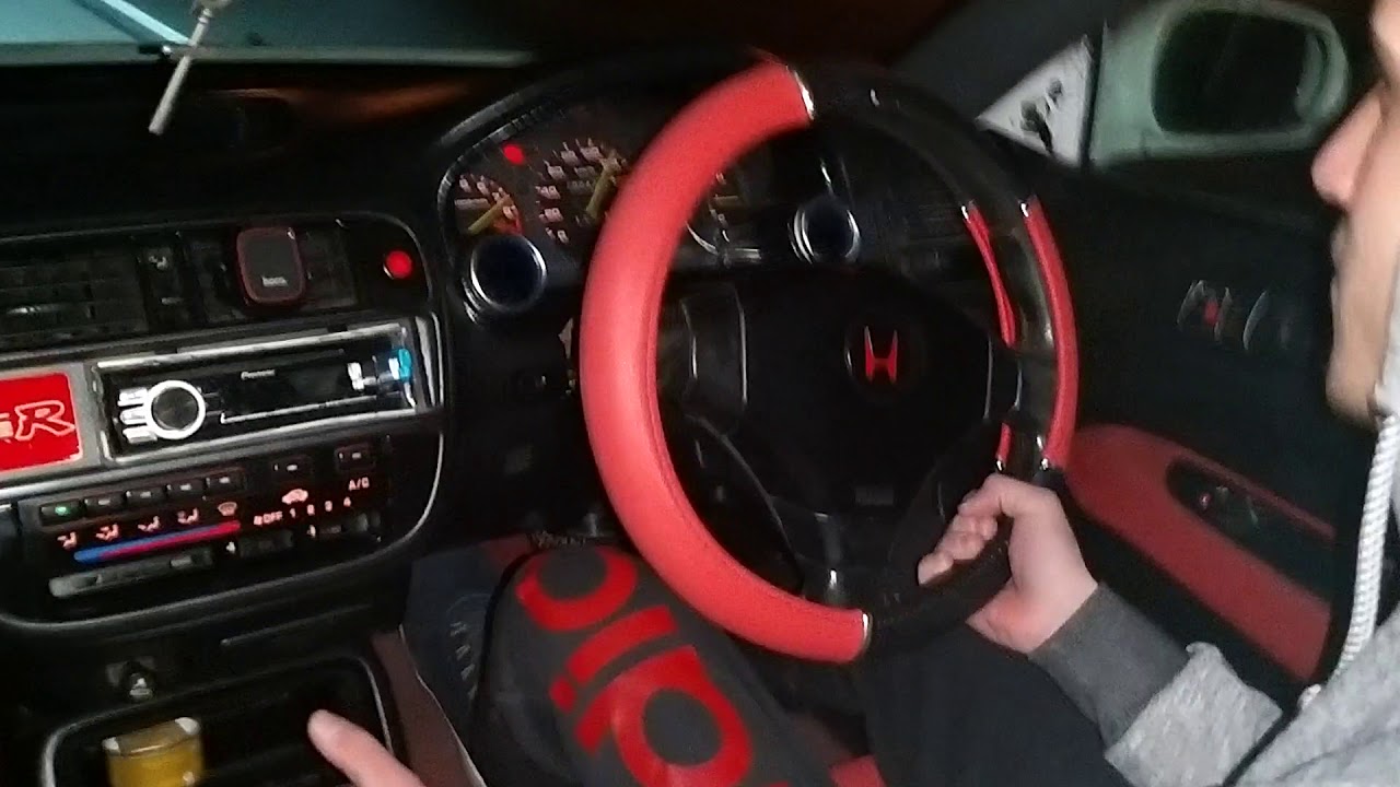 Honda Civic Ek9 b20 vtec 1-4 (Cyprus) - YouTube