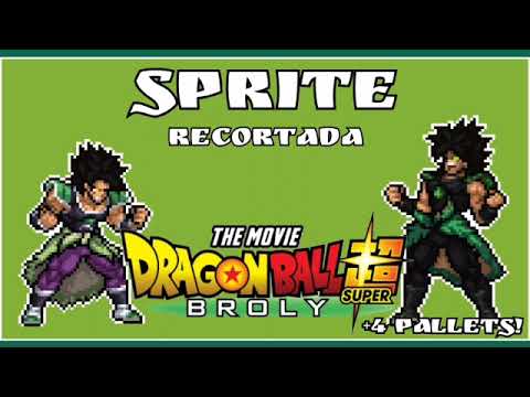 NEW Broly [Super] sprite jus | DB Super - Broly - YouTube