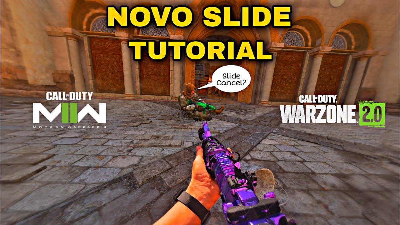 TUTORIAL como usar o novo SLIDE da SEASON 5 no MW2/Warzone 2 🎮 - YouTube