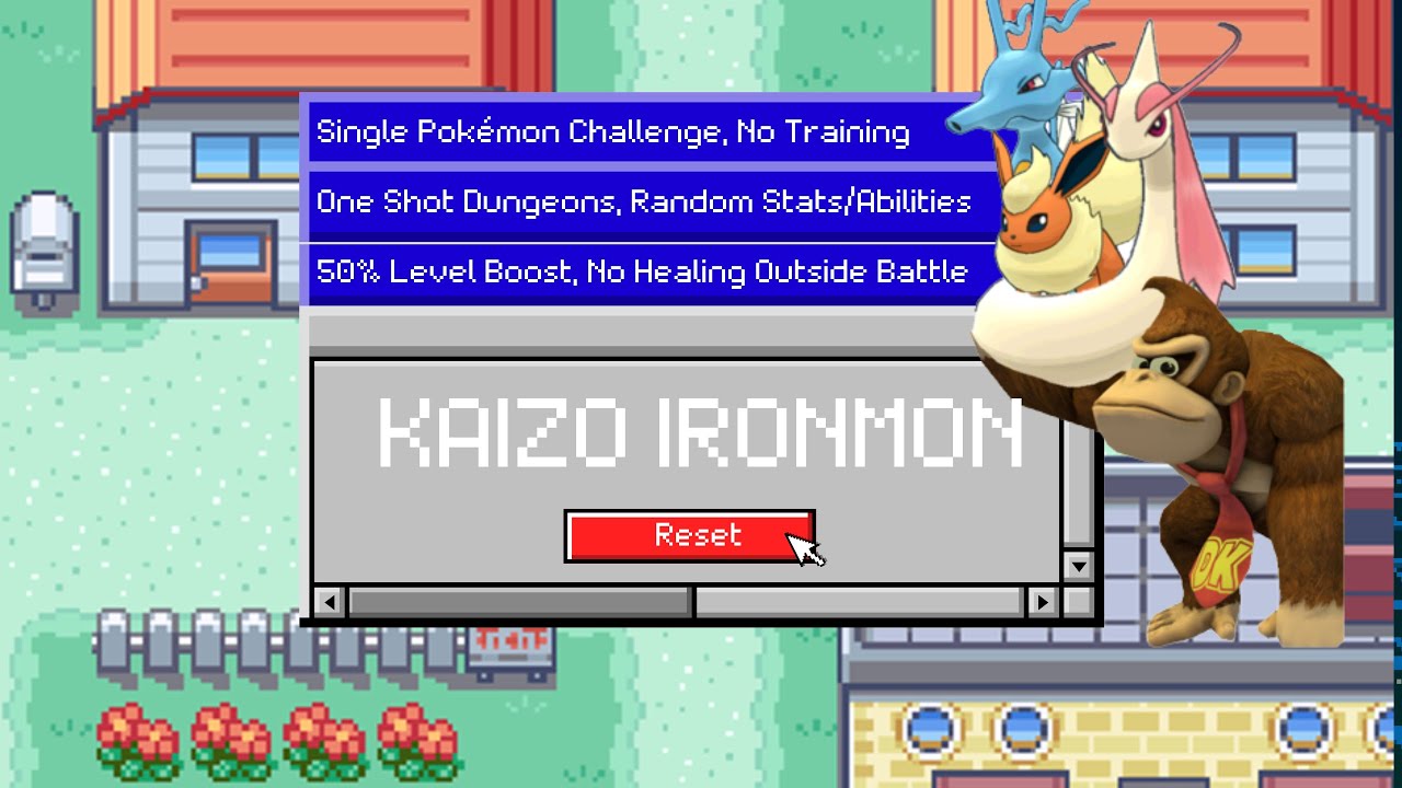 1690+ Attempts -Kaizo Ironmon - Fire Red - YouTube