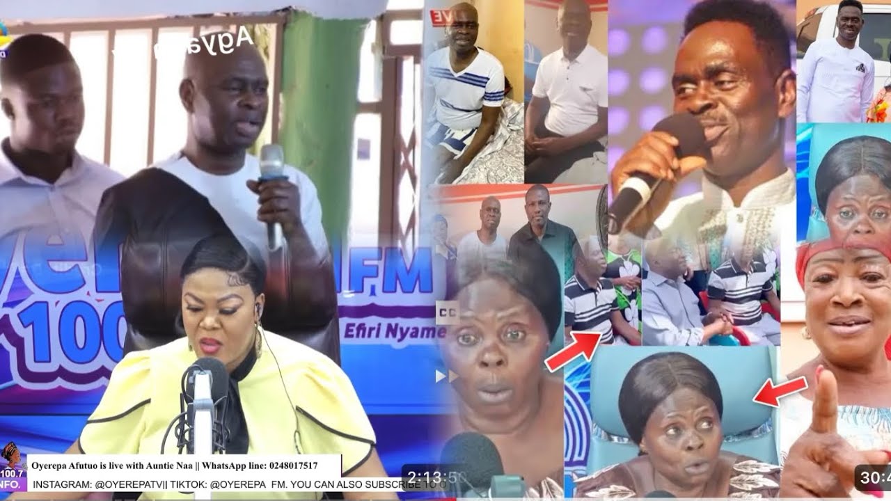 Update !!! Yaw Sarpong finally replies his Wife, Ante Naa, & his Sons ...