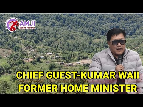 Speech of Kumar Waii-former home minister as Chief Guest during closing ...