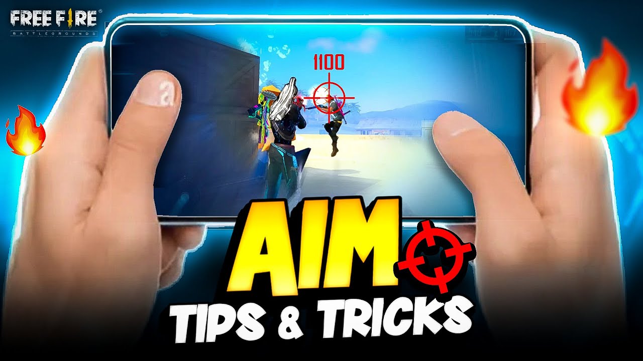 How To Improve AIM For More Headshots 🎯 Free Fire Tips And Tricks🔥 ...